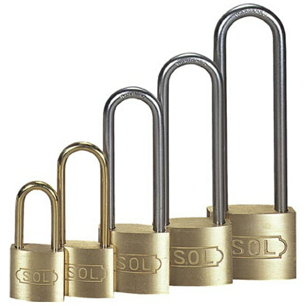 ■強度と耐久性に優れています。【用途】・各種の扉、郵便受け箱、ロッカー掛金やチェーンの施錠など。【仕様】幅（mm）： 38.5、ツル径（mm）： 6.4、B（mm）： 70、C（mm）： 20.4、G（mm）： ー、質量（g）： 170鍵3...