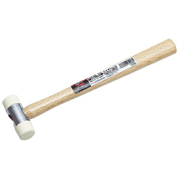 ■硬度JISA90のウレタン樹脂ヘッドを採用しています。■適度な硬さと軟らかさがあり、広範囲な使用が可能です。【用途】・各種機械の組み立て、金型の修理。・スチール物置、アングル家具などの組み立て。【仕様】・呼称： 1/2ポンド・頭径（mm）...