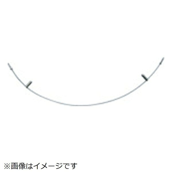 ■ワイヤの先端を差し込むだけで抜けません。【用途】・キャビネットやコンテナの簡易防犯用。【仕様】・ロープ径（mm）： 1.2・長さ（m）： 0.6・使用荷重（kg）： 10・A（mm）： 4・B（mm）： 4.5