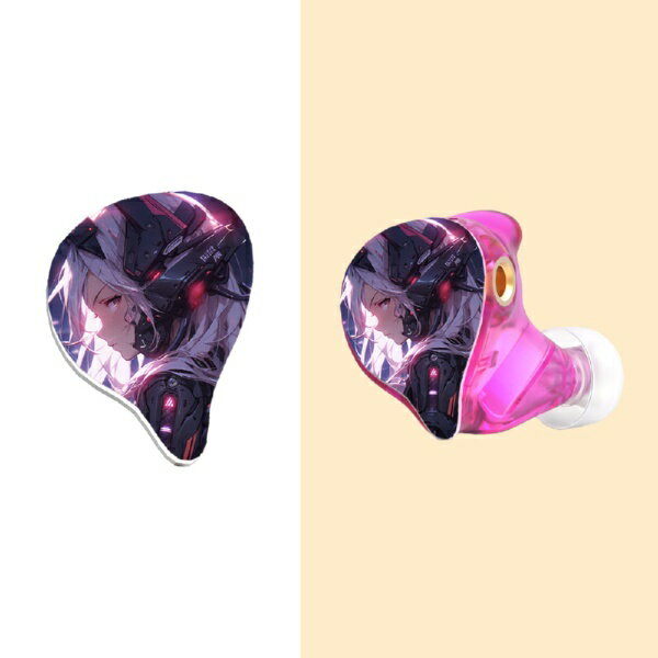 あなたの個性が光る、無限のデザイン。LIFEEAR Flow/Duo 専用のフェイスプレートは、あなたのイヤホンに新たな個性を与える交換可能なデザインパーツです。豊富なデザインバリエーションで、気分やファッションに合わせて手軽にイヤホンのス...