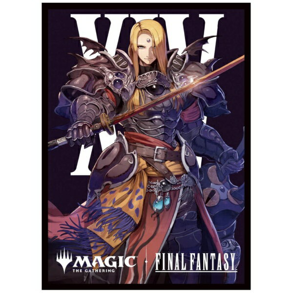 『マジック：ザ・ギャザリング—FINAL FANTASY』公式ライセンス商品。話題の大型コラボの魅力的なアートが、プレイヤーズカードスリーブに登場！【仕様】・サイズ：67×92mm・内容量：1パック80枚入り(C)SQUARE ENIX (...