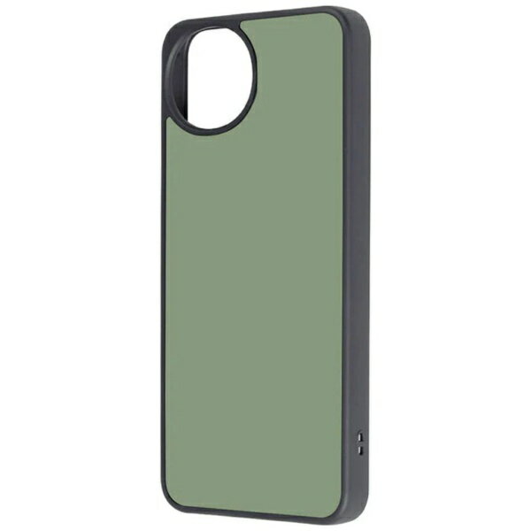 フチが高く画面やカメラが傷つきにくい。指紋が目立ちにくく質感の良いデザイン。衝撃に強い2重構造。