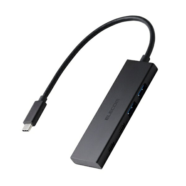USB-Aポートを増やしてデスクまわりをすっきり。データ専用の2つのUSB-Aポートと1つのUSB Type-C(TM)ポート、給電専用のUSB Power Delivery対応USB Type-Cポートも搭載した、USB Type-C接続...