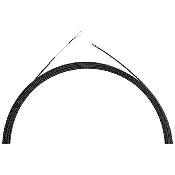 ■ワイヤヘッド＆横穴先端金具のダブルヘッド採用で、けん引する電線に合わせて結線の選択が可能です。■単線ツイストタイプで剛直性に優れています。押し込み作業中に押したわみが少なく、ツイスト形状のため点接触で摩擦によるロスを減少します。先端まで力...