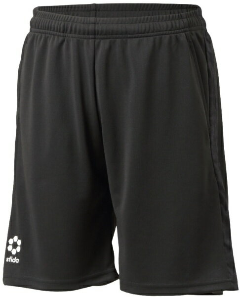 耐久性と軽量・保温性のバランスを考慮した吸汗速乾機能素材。大き目なサイドポケット。右ポケット内のトスコイン専用ポケット付き。右後ろベルクロ付ポケット仕様。レフェリー専用のBlack HEX Beastライン採用。サイズチャートSサイズ：身長...