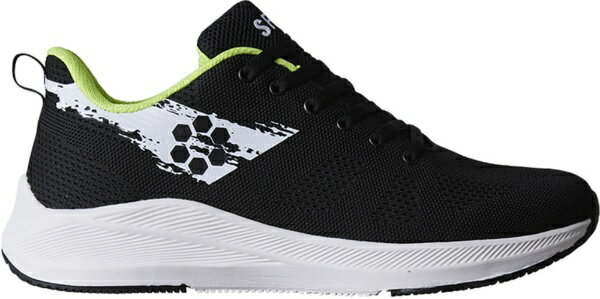 通気性を考慮したパンチングメッシュ特殊構造インソール。軽量なニットアッパーのエンジニアードメッシュ構造は通気性を高め、快適なランニング・トレーニング、また移動を可能にします。サッカースパイクと連動したデザインラインをサイレントに施した汎用性...