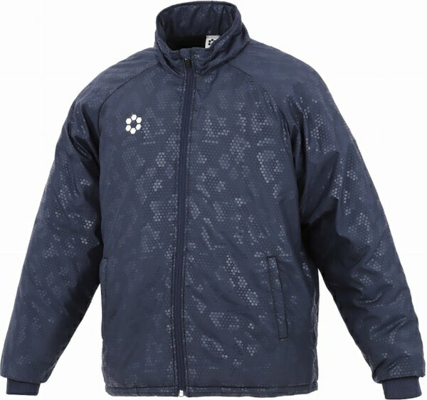 高い防風性と撥水性を兼ね備えた高級感のあるシャイニードビー素材。裏地のトリコット起毛は表裏で配し、更なる保温性と快適な動きを同時に兼ね備えます。ポケット裏甲側はトリコット起毛面を配置し、ウォーム感を確保しています。立ち襟としての着用とフード...