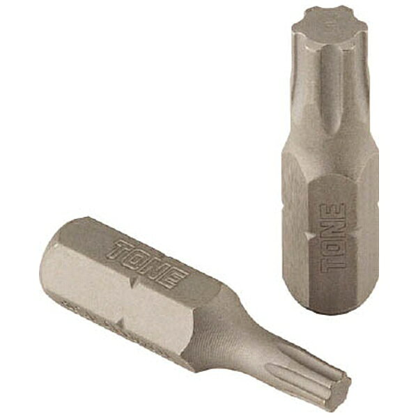 ■差込角6.35mmのトルクス［［R下］］プラスビットになります。【仕様】・全長（mm）： 25・セット内容： BT-25IP×3個・先端規格： 25IP