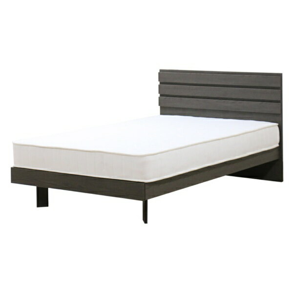 ■繋がるラインが美しい、ホテルスタイルの上質ベッドシンプルで洗練されたデザインが特徴の、ホテルライクな上質ベッド。繋がる水平ラインが美しく、空間にゆとりと統一感をもたらします。■ヘッドボードの凹凸デザインが高級感を演出立体感のあるヘッドボー...