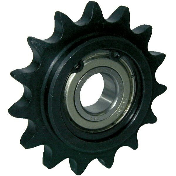 ■アイドラースプロケットは、ローラーチェーンの伝動において適切なテンションを保持いたします。■歯部には歯先硬化を施し、耐久性に優れています。【用途】・アイドラー・ピン・タイトナーを組み合わせ、チェーンの伸びの調整に。【仕様】・チェーンNo....