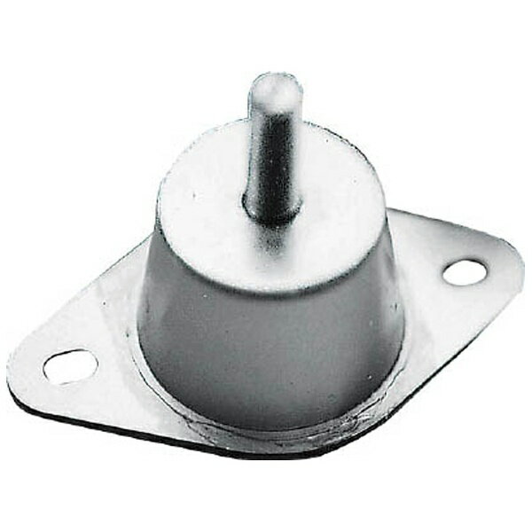 ■固有振動数が低く設計されているため、低周波数域の防振が可能です。■底面にプレート・上面にボルトが一体成型されたタイプです。■4点支持で5〜50kgの機器を防振します。【用途】・真空ポンプ・コンプレッサーの防振。【仕様】・使用推奨周波数（H...