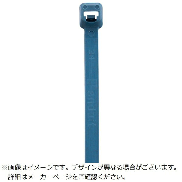 ■食品衛生法適合。■EPA（米国環境保護庁）登録の抗菌添加剤を使用。■塩水噴霧試験を336時間実施して、錆が認められない。【用途】・食品工場、薬品工場等、結束バンドに金属センサー検知機能が必要な現場に。【仕様】・色： ブルー・幅（mm）： ...