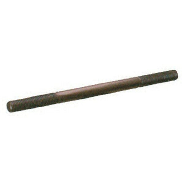 ■両端にねじが切ってあります。■締付け側のねじが疲労した時はTナット側で使用できます。【用途】・クランプの締め付け。【仕様】・ねじ寸法： M20・全長（mm）： 425・ねじ長さ（mm）： 50
