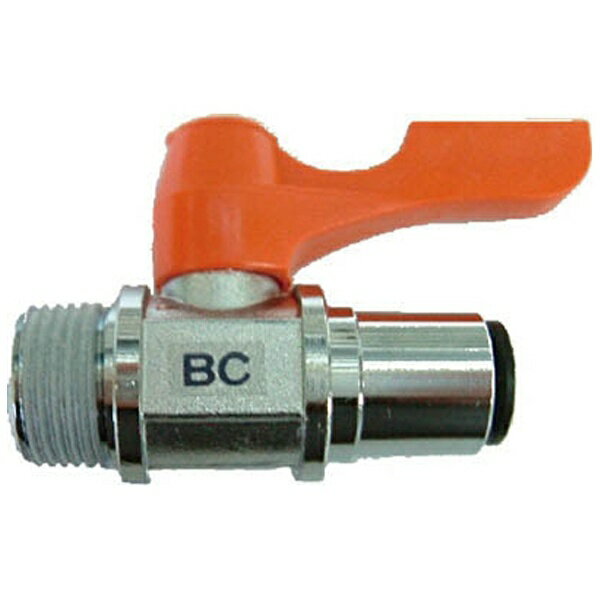 ■ボールバルブと継手の一体化コンパクトな形状です。■特有のカラー感覚とデザインは機器の機能と美観を高めます。■ワンタッチ配管に最適です。【用途】・0.98MPa（80℃〜-10℃）の空気用です（凍結個所は除く）。【仕様】・接続口径D： R3...