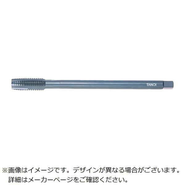 ■メートルねじ用です。【用途】・通り穴加工用。・被削材： 一般軟鋼。【仕様】・精度： GT5・精度表記： GT・呼び寸法： M4・ピッチ（mm）： 0.7・ねじ長さ（mm）： 13・全長（mm）： 100・シャンク径（mm）： 5・シャンク...