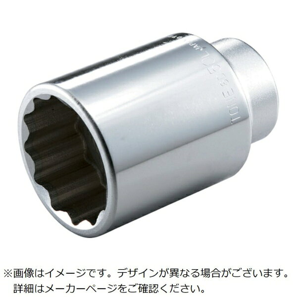 ■ボルトが突き出したナットを回すのに最適です。■深い箇所のナットにも最適です。■12角は6角よりも、ボルト頭やナットに対して2倍差し込みやすく作業効率がアップします。【用途】・ボルト・ナットの締付け・緩め作業用。【仕様】・差込角（mm）： ...