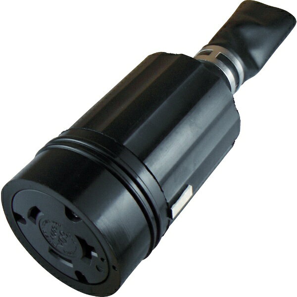 ■高容量60A器具です。■防水形プラグとの組み合わせでJIS C920（電気機械器具の外郭による保護等級）IP65適合品です。■電線接続方式は圧着端子式です【仕様】・定格： 3P60A600V・適用電線（［［MM2］］）： 2CT、VCT1...