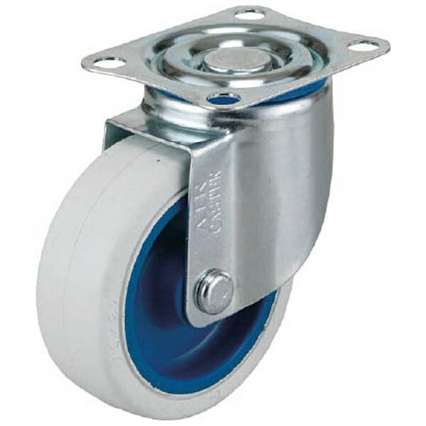 ■車輪にホワイトゴムを採用し、床面の汚れを防止しながらもゴム車輪の使いやすさを両立しました。■超特殊鋼フレームにより軽量と高耐久を実現しました。■クリーンルーム内などでのご使用に最適です。【仕様】・許容荷重（daN）： 70・許容荷重（kg...