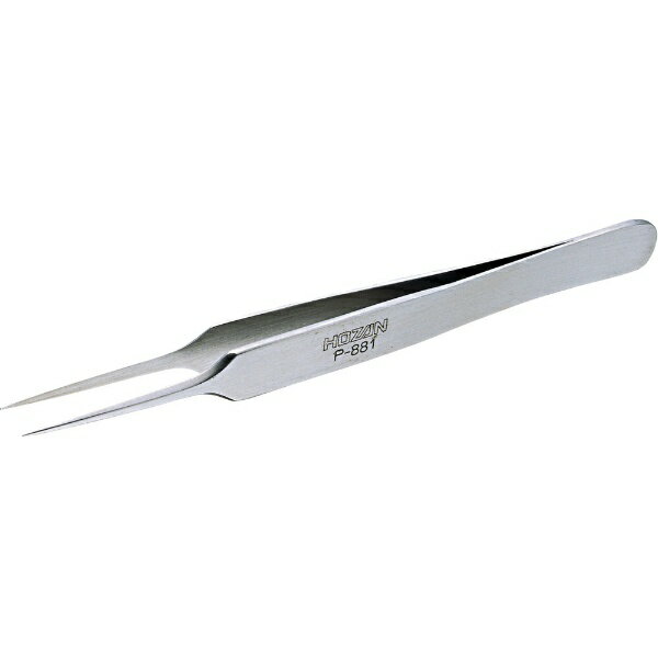 ■精密加工技術により先端がぴったり合います。■非磁性です。【用途】・小型パーツのピックアップ。【仕様】・全長（mm）： 110・幅（mm）： 10・先端形状： 先細型【材質／仕上】・ステンレス（SUS304）【注意】・ESD対策仕様品ではあ...