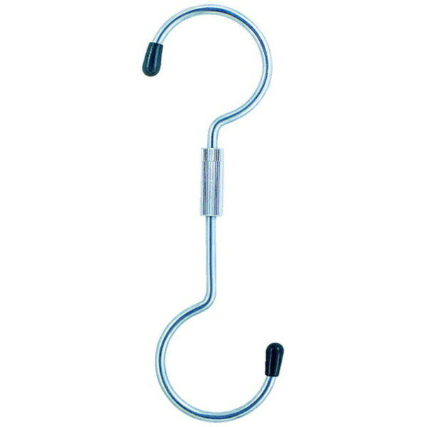 ■上下が回るタイプのフックです。【用途】・パイプなどをクロスに取り付ける際に。【仕様】・使用荷重（kN）： 0.05・D（mm）： 4.0・L（mm）： 140・S（mm）： 20【材質／仕上】・ステンレス（SUS304）・回転部： 真鍮