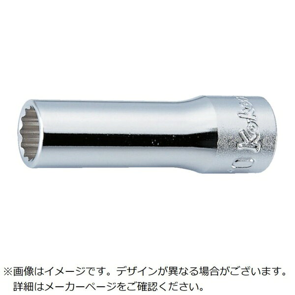 ■ボルト/ナットに接する開口部（12角）はもちろんのこと、差込側の四角駆動部にも角を傷めずハイトルクを確実に伝える面接触のフラットドライブを採用しています。【仕様】・差込角（mm）： 9.5・対辺寸法（mm）： 14・全長（mm）： 55・...