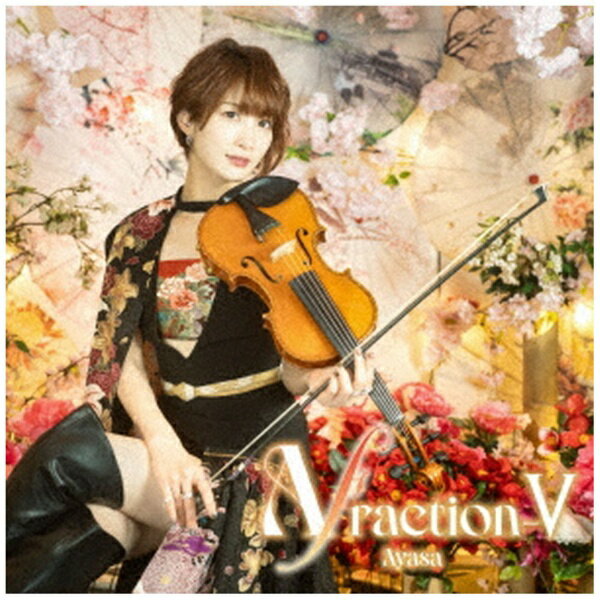 ソロバイオリニスト、Ayasaのミニアルバム。【収録曲】Disc-11．繚乱乱舞2．彩泡沫-irodoriutakata-3．宴でぃすこ通常盤/紙ジャケット/同時発売Special EditionはAZVN-5S