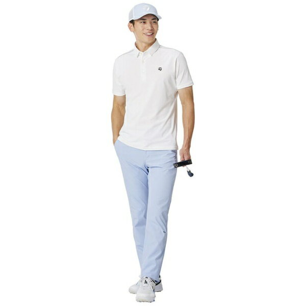 ベーシックなショートスリーブポロです。ショルダー部分のリブ切り替えがアクセントになっています。Mサイズ着丈：68cm肩幅：44.6cm身幅：54cm袖丈：21.3cm[注意事項]・商品は、以下の表示に従って計測した実際の商品サイズ（仕上がり...