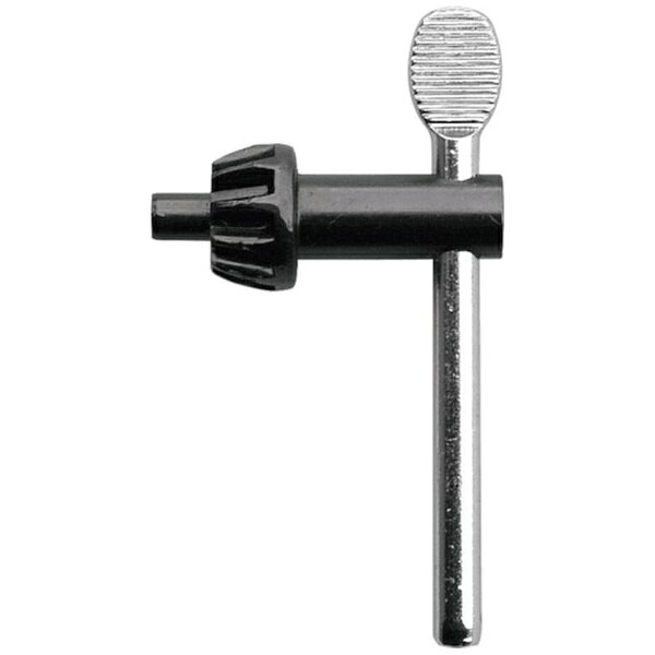 ■AKL用のチャックハンドルです。【用途】・先端工具の脱着時の締め付け、ゆるめ作業に。【仕様】・全長（mm）： 80・AKL-300用チャックハンドル【材質／仕上】・本体： 鉄