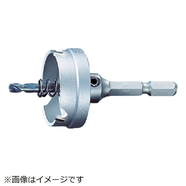 ■充電ドリル、小型電気ドリル（400W以下）専用の超硬ホールソーです。■刃先、センタードリルの切削抵抗を徹底軽減し、フル充電での切削穴数を3倍にアップしました。（当社メタコア比）【用途】・被削材： 薄鉄板、ステンレス板（2mm以下）、アルミ...