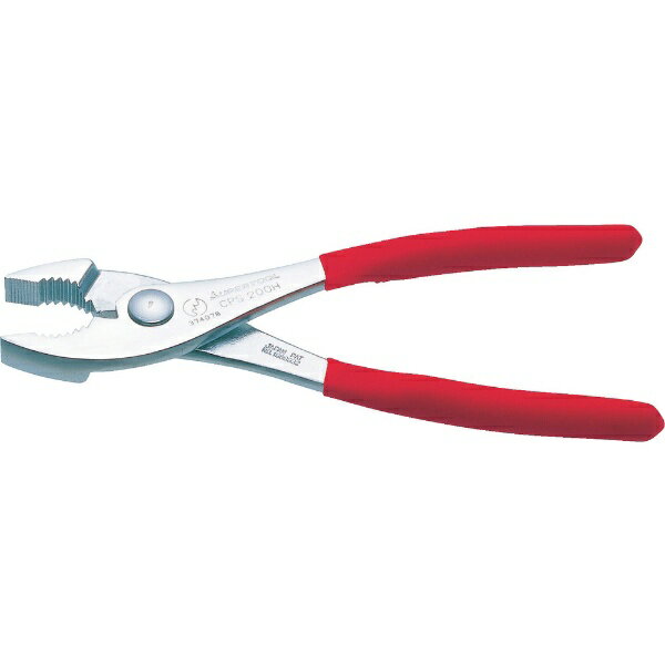 ■刃部は銅線・針金・釘なども切断可能です。■連続作業に最適なばね付タイプです。■口開き2段階調整型です。■つかむ・挟む・回す・切る、プロから家庭まで幅広い用途です。【用途】・掴む・挟む・回す・切る、プロから家庭まで幅広い用途に。【仕様】・全...