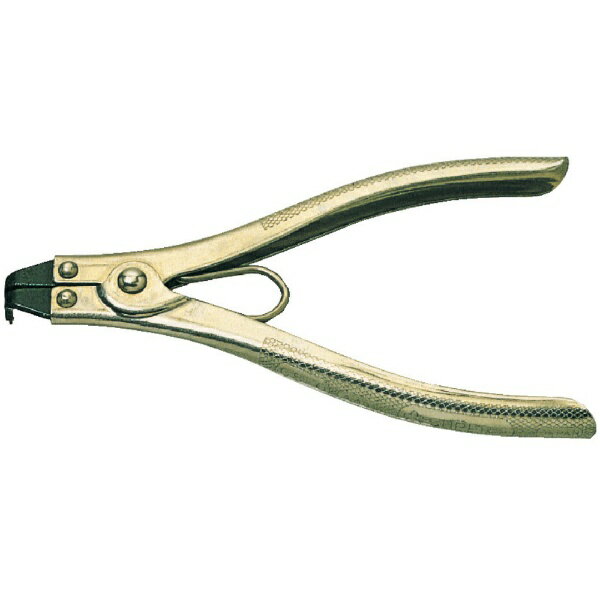 ■爪部は構造用合金鋼でリン酸マンガン皮膜処理を施し、優れた耐久性です。■グリップ部分はステンレス鋼製で軽量かつ、握りやすい設計です。【仕様】・リング使用範囲（mm）： 12〜30・爪先端径（mm）： 1.7・全長（mm）： 172・爪形状：...