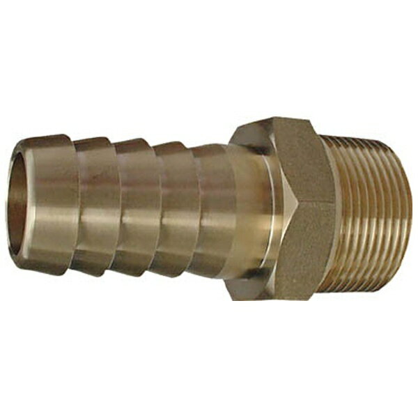 ■大口サイズのニップルのため、大量の流体移動が可能です。【用途】・水中ポンプなどとホースとの接続に。【仕様】・接続口径（タケノコ外径）（mm）： 27・接続口径D： R1・六角対辺（mm）： 35・使用流体： 水・空気・油・使用流体： 水・...