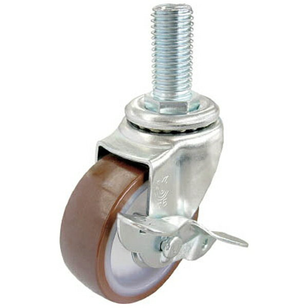 ■走行性、耐荷重を備えた標準的な小型キャスターです。■厨房機器やワゴンなどで広く使用されています。【用途】・台車や家具、什器に。【仕様】・許容荷重（daN）： 60・許容荷重（kgf）： 61.2・車輪径D（mm）： 50・車輪幅（mm）：...