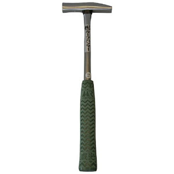 ■スチール柄で丈夫です。■プロテクトリング付です。【用途】・折り曲げ加工・ツブシ加工等板金加工全般。【仕様】・頭径（mm）： 18・頭長（mm）： 102・全長（mm）： 334・スチール柄・持ち手： グリップ付