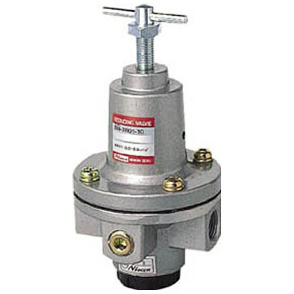 ■ダイヤフラム式の大容量の減圧弁です。【用途】・空気の圧力を調整し、空気圧機器に最適な圧量の空気を供給するために。【仕様】・設定圧力（MPa）： 0.05〜0.85・使用圧力（MPa）： 1・処理空気流量（［［M3］］/min）： 1.8・...