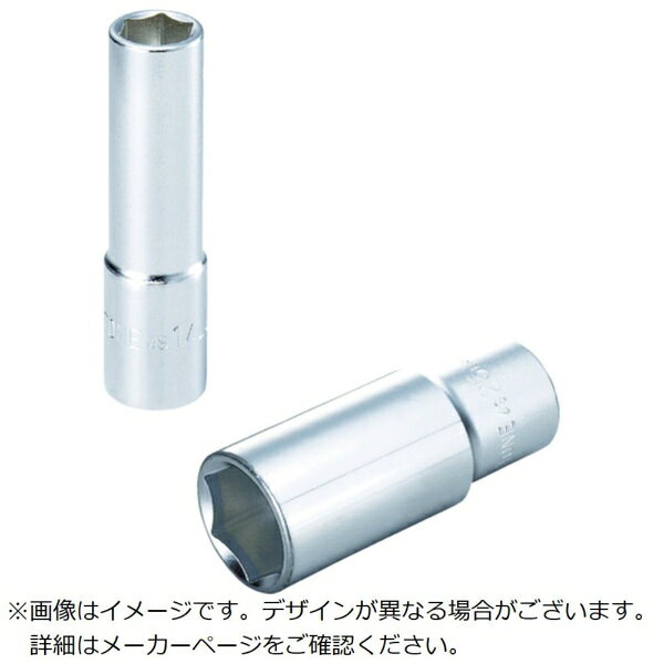 ■ボルトが突き出したナットを回すのに最適です。■深い箇所のナットにも最適です。【仕様】・差込角（mm）： 12.7・対辺寸法（mm）： 30・全長（mm）： 83・対辺形状： 6角・対辺（mm）： 30【材質／仕上】・構造用鋼