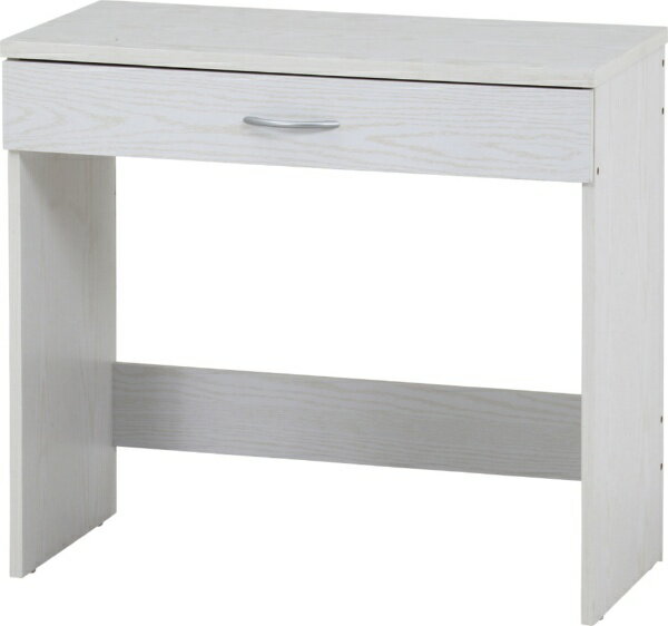 コンパクトで使いやすい！リビングにも置ける引き出し付きデスク■ナチュラルデザイン他のインテリアとも合わせやすい、お部屋に馴染む木目調デザインです。■丁度いい天板サイズ幅80×奥行39cmでPC作業や勉強に丁度いいサイズ感です。■省スペースに...