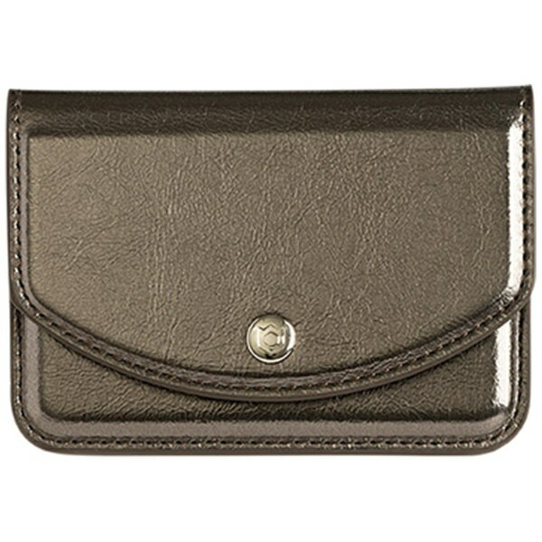 ・ボタンにiFaceのブランドシンボルを刻印・開閉ボタンはマグネット式。カードが飛び出す心配がなく安心・マグネット内蔵だから、簡単に取り外しOK・非接触式ICカードはポケットに入れたままタッチ決済可能・カードは2枚収納可能