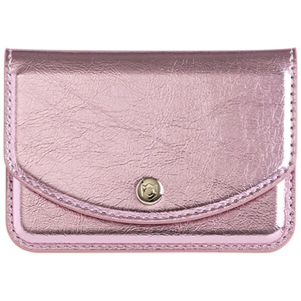 ・ボタンにiFaceのブランドシンボルを刻印・開閉ボタンはマグネット式。カードが飛び出す心配がなく安心・マグネット内蔵だから、簡単に取り外しOK・非接触式ICカードはポケットに入れたままタッチ決済可能・カードは2枚収納可能