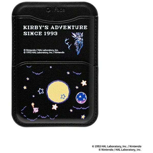 ・「カービィ」や「ワドルディ」のポップなデザイン・マグネット内蔵で、iPhoneの背面やMagSafe対応ケースにピタッと取りつけ可能※MagSafe対応のiPhoneのみ・カード収納用ポケットとミニポケット付き・磁気防止シート入りで、クレ...