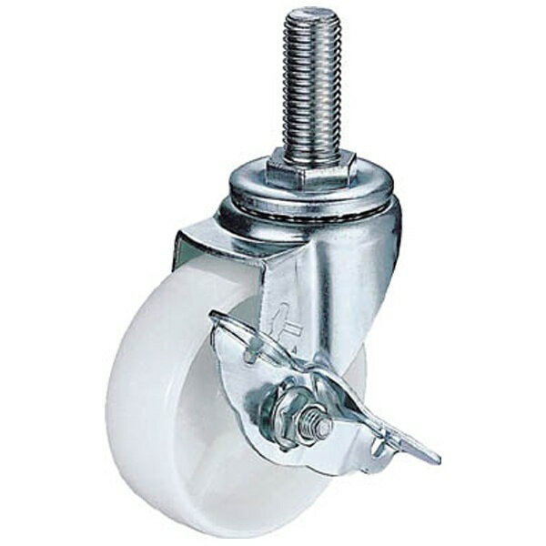 ■荷重に対する抵抗力が大きく、旋回もスムーズです。■RoHS適合品です。■スチールボールが上下2段に組込まれている堅牢で重量物用のねじ込みキャスターです。【用途】・オールマイティーな中・重量用キャスターです。【仕様】・許容荷重（daN）： ...