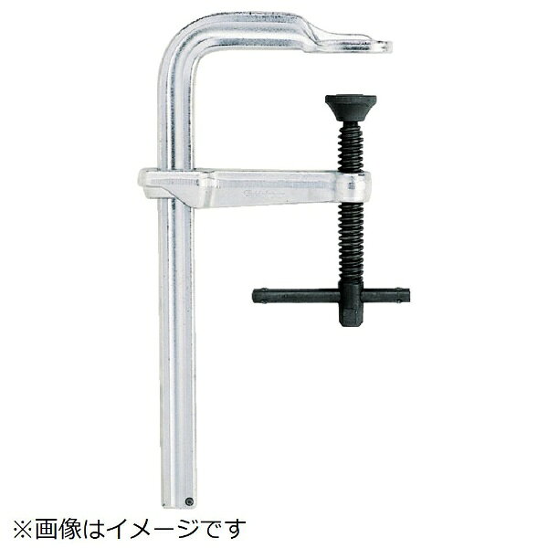 ■強力タイプの重量級です。■鉄工関係や大物重量物の加工などに最適です。■ねじ頭が六角なので重締め付けの場合は、スパナやめがねレンチなどで締め付けができます。■口開き150mm時の締め付け力は12kNです。【仕様】・全長（mm）： 504・最...