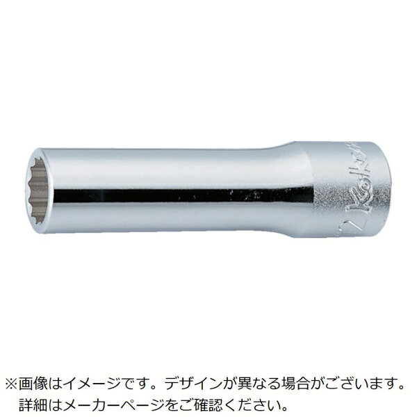 ■ボルト/ナットに接する開口部（12角）はもちろんのこと、差込側の四角駆動部にも角を傷めずハイトルクを確実に伝える面接触のフラットドライブを採用しています。【仕様】・差込角（mm）： 12.7・対辺寸法（mm）： 19・全長（mm）： 77...