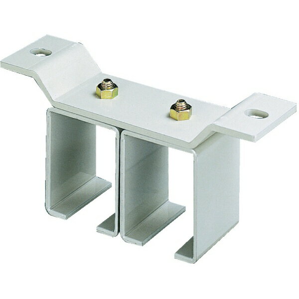 ■ハンガーレールを天井や壁に取り付ける一般的な受けです。■天井取付用のレール吊下げ用ブラケット