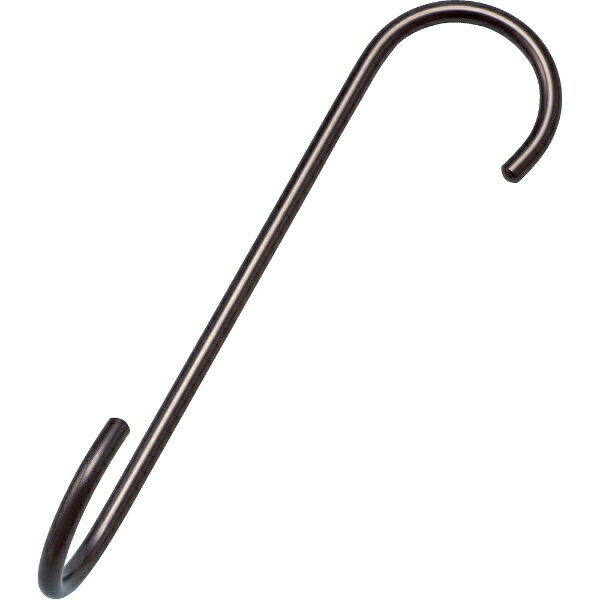 ■軽量でカラフルです。【用途】・商品の収納の吊り金具として。【仕様】・使用荷重（kN）： 0.15・色： ブラウン・表面処理： アルマイト仕上げ・D（mm）： 6・L1（mm）： 300・L2（mm）： 288・S（mm）： 40・W（mm...