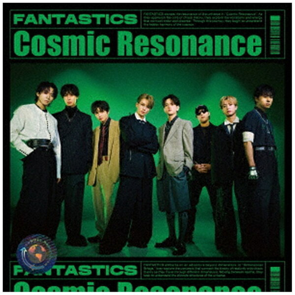 FANTASTICS、3作目のミニアルバム！CDには、今夏さいたまスーパーアリーナで開催となる、【FANTASTICS LIVE 2025 “CRAWLING BUTTERFLY” “SILENT BUTTERFLY” “RISING BU...