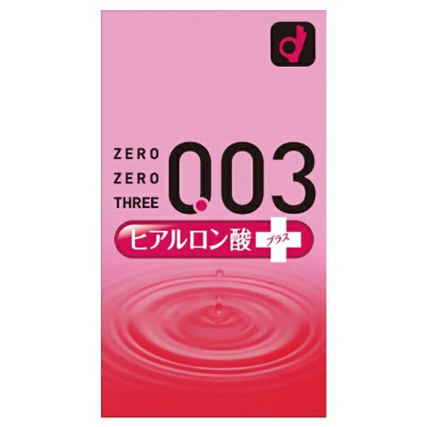 0.03ミリ台コンドーム。ヒアルロン酸配合。【成分】1)コンドームは性器接触前にぺニスが勃起状態になってから、ペニスに装着してください。2)使用直前にコンドームを個別包装内の端によせ、コンドームから遠い端を指で破り、コンドームにキズを付けな...
