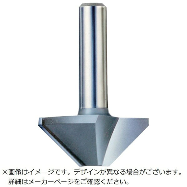 ■切れ味が良く長寿命で、きれいに加工できます。■飾り面・面取り・接合用にご利用ください。【用途】・被削材： 木質系材料、石こうボードなど。【仕様】・刃径（mm）： 23.8・刃長（mm）： 10・全長（mm）： 40・刃数（枚）： 2・軸径...