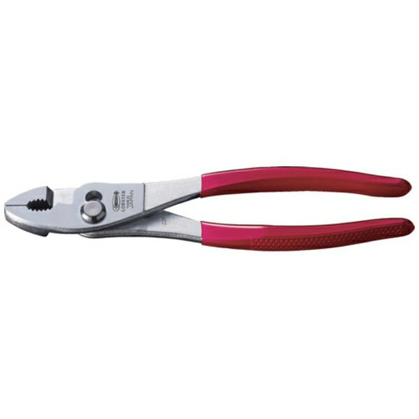 ■スタンダードコンビネーションプライヤーのスケルトングリップ付です。■職場ごとの工具管理に便利な6色グリップです。（グリーン、レッド、ブルー、イエロー、バイオレット、スモーク）【用途】・ボルト・ナットの締付け、取外し。・線材の切断、ネジリ、...