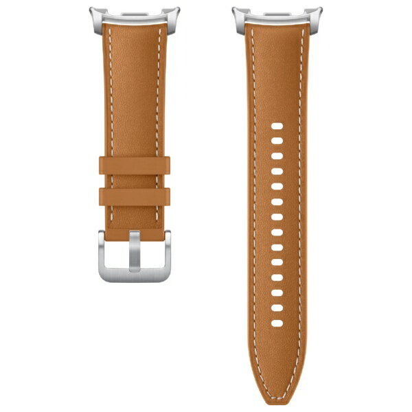 環境に優しいVegan Leatherを使用したWatch Bandです。外側はまるで本革のような作りで高級感を漂わせつつ、内側は汗に濡れにくい素材をしているためスポーティーな活動にもお使いいただけます。